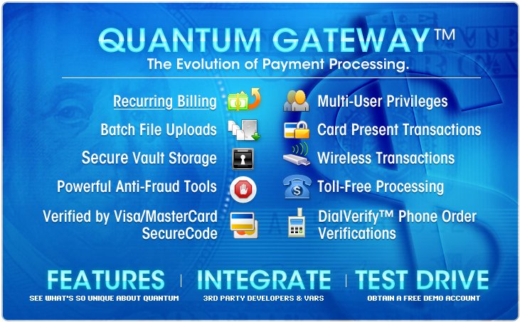QuantumGateway.com - The Evolution of Payment Processing
